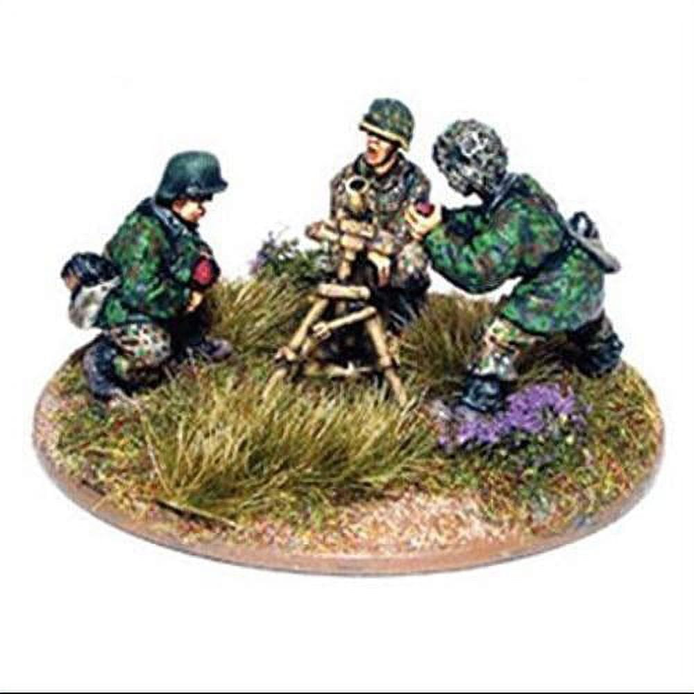 Warlord Games Waffen-SS 81mm Medium Mortar Team New - Walmart.com