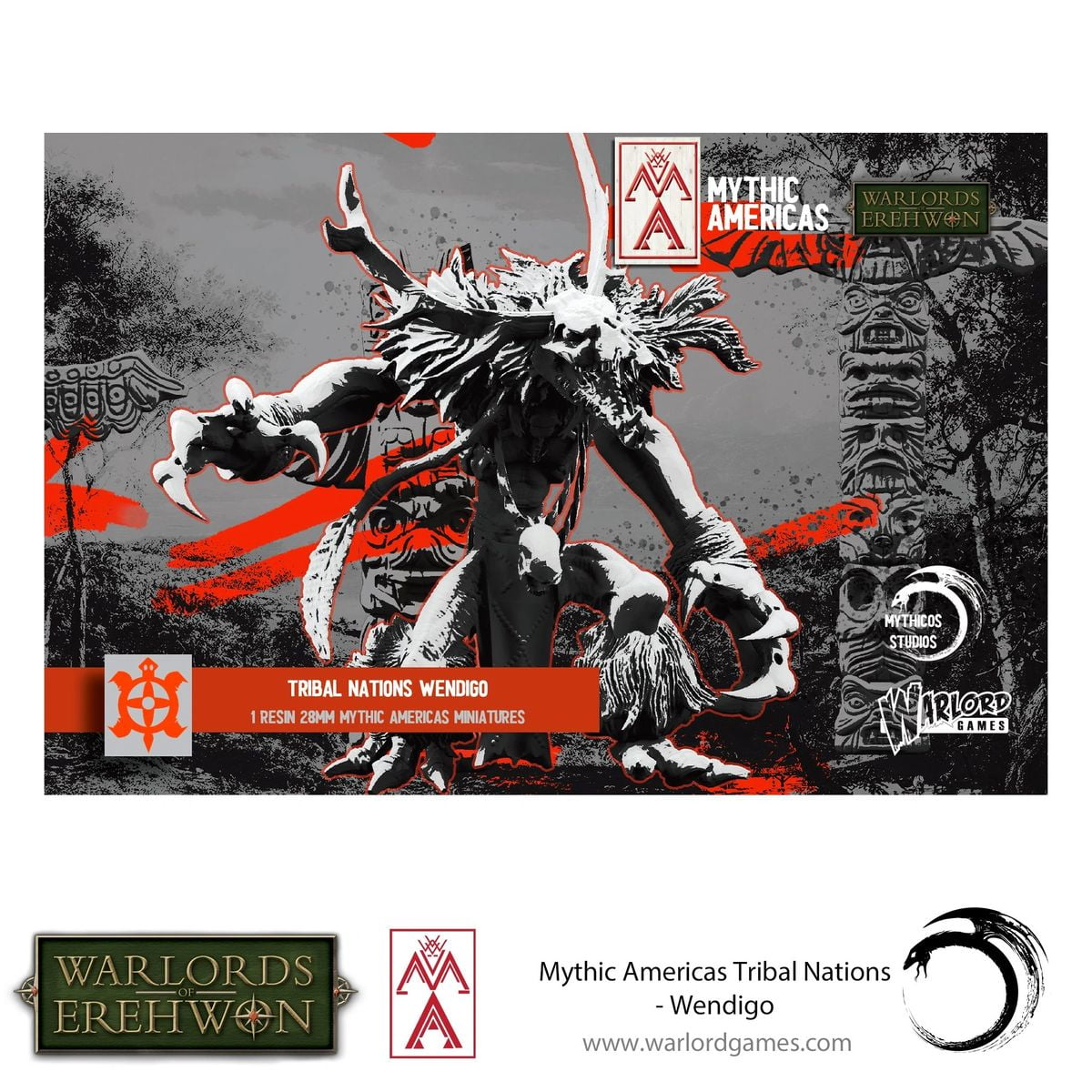 Warlord Games Wendigo New - Walmart.com
