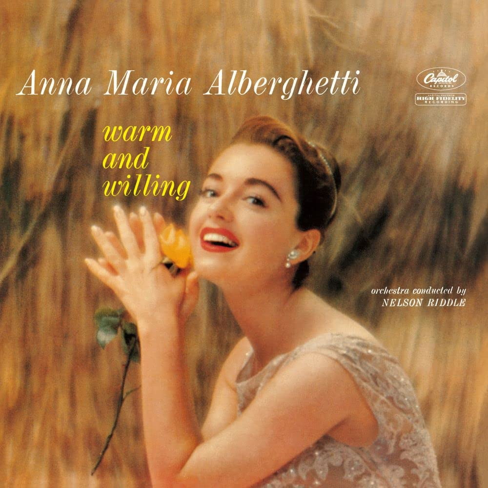 Warm And Willing - Paper Sleeve Anna Maria Alberghetti (CD) - Walmart.com