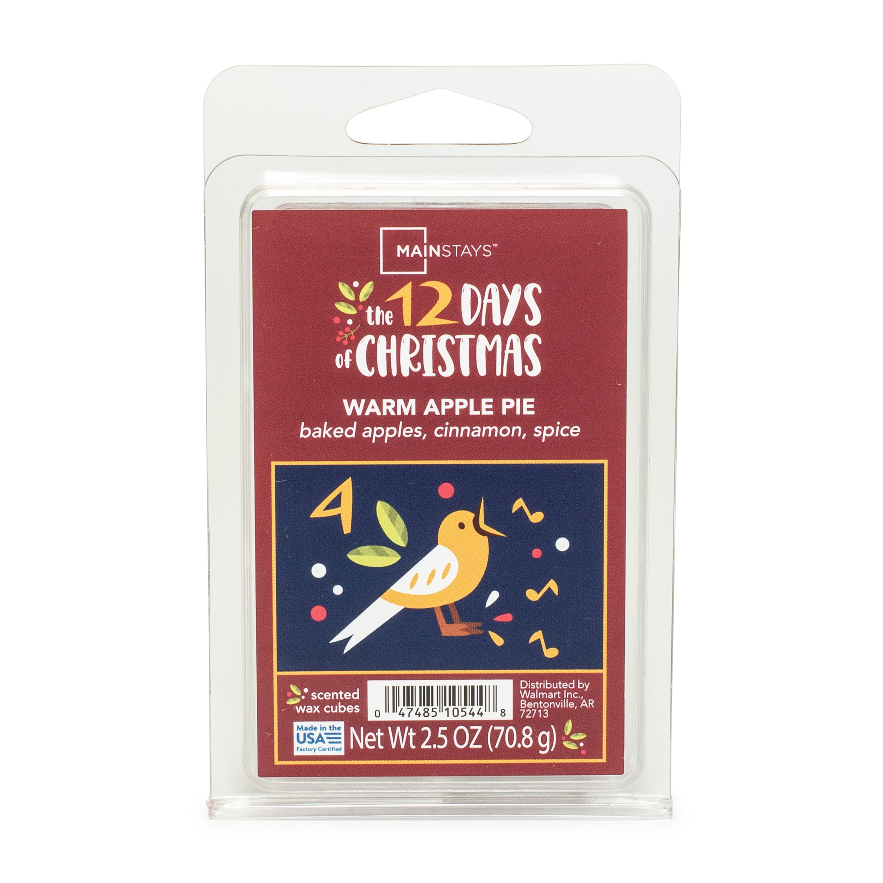 Warm Apple Pie – 4 Calling Birds - Walmart.com