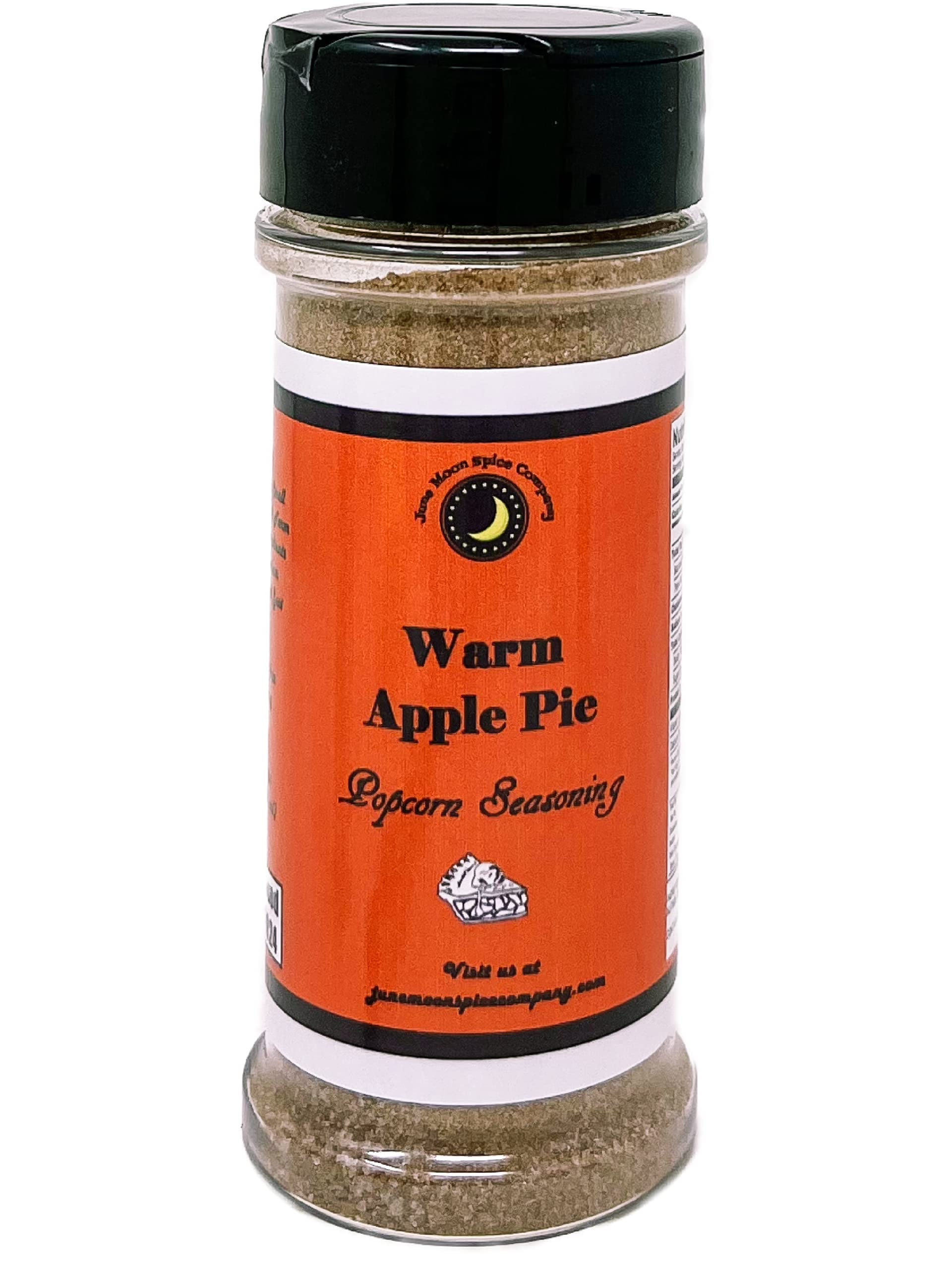 Warm Apple Pie Popcorn DMF15 Seasoning | Large Shaker | Sodium Low ...