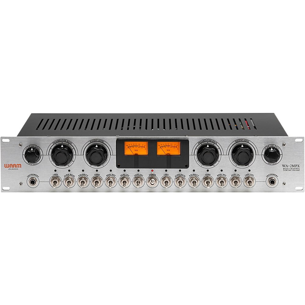 Warm Audio WA-2MPX Dual-Channel Tube Mic Preamp - Walmart.com