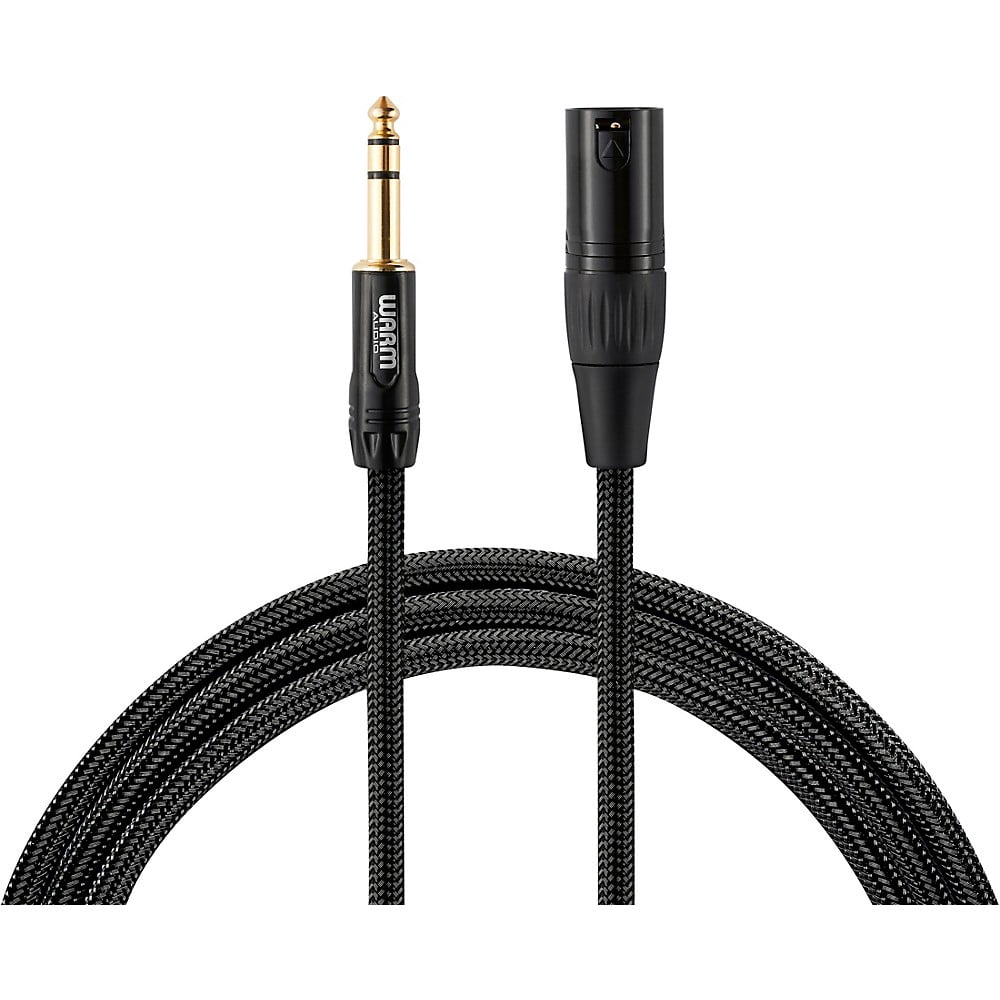 Warm Audio Cables 3720121 6 ft. Premier Series Studio & Live XLR Female ...