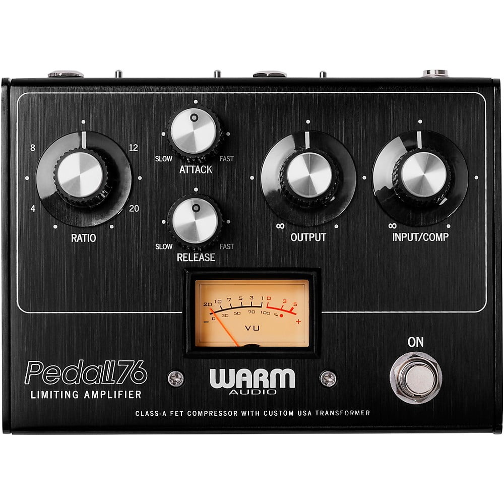Warm Audio Pedal76 All-Analog Transformer-Balanced FET Compressor Pedal ...