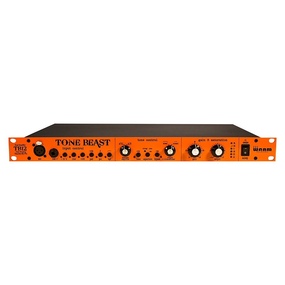 Warm Audio TB12 Tonebeast Microphone Preamp - Walmart.com