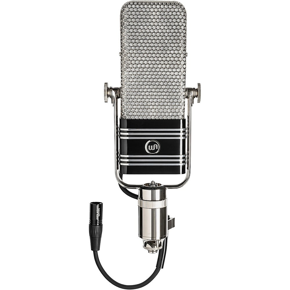 Warm Audio WA-44 Studio Ribbon Microphone - Walmart.com