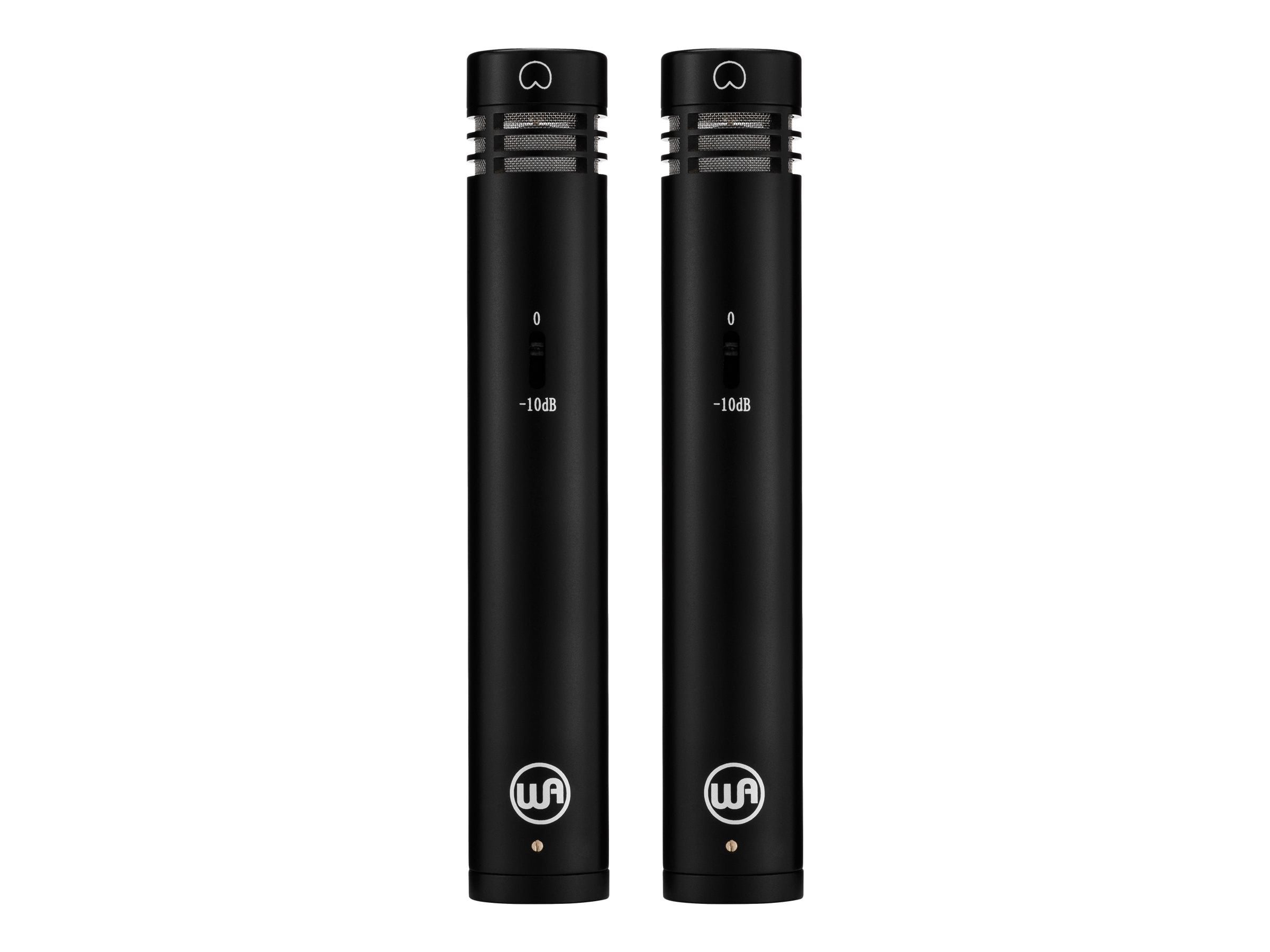 Warm Audio WA-84 STEREO PAIR - Microphone - black - Walmart.com