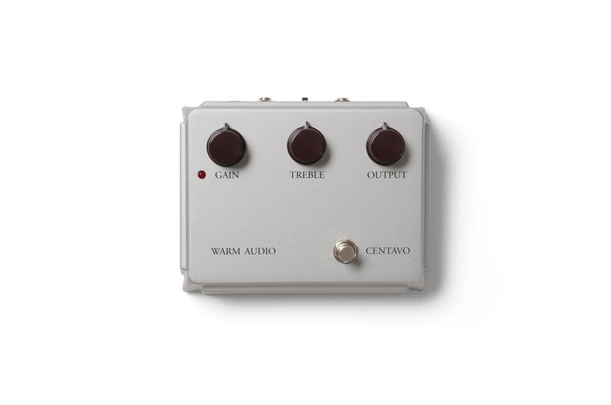Warm Audio WA-CVS Centavo Limited Edition Silver Overdrive Pedal ...