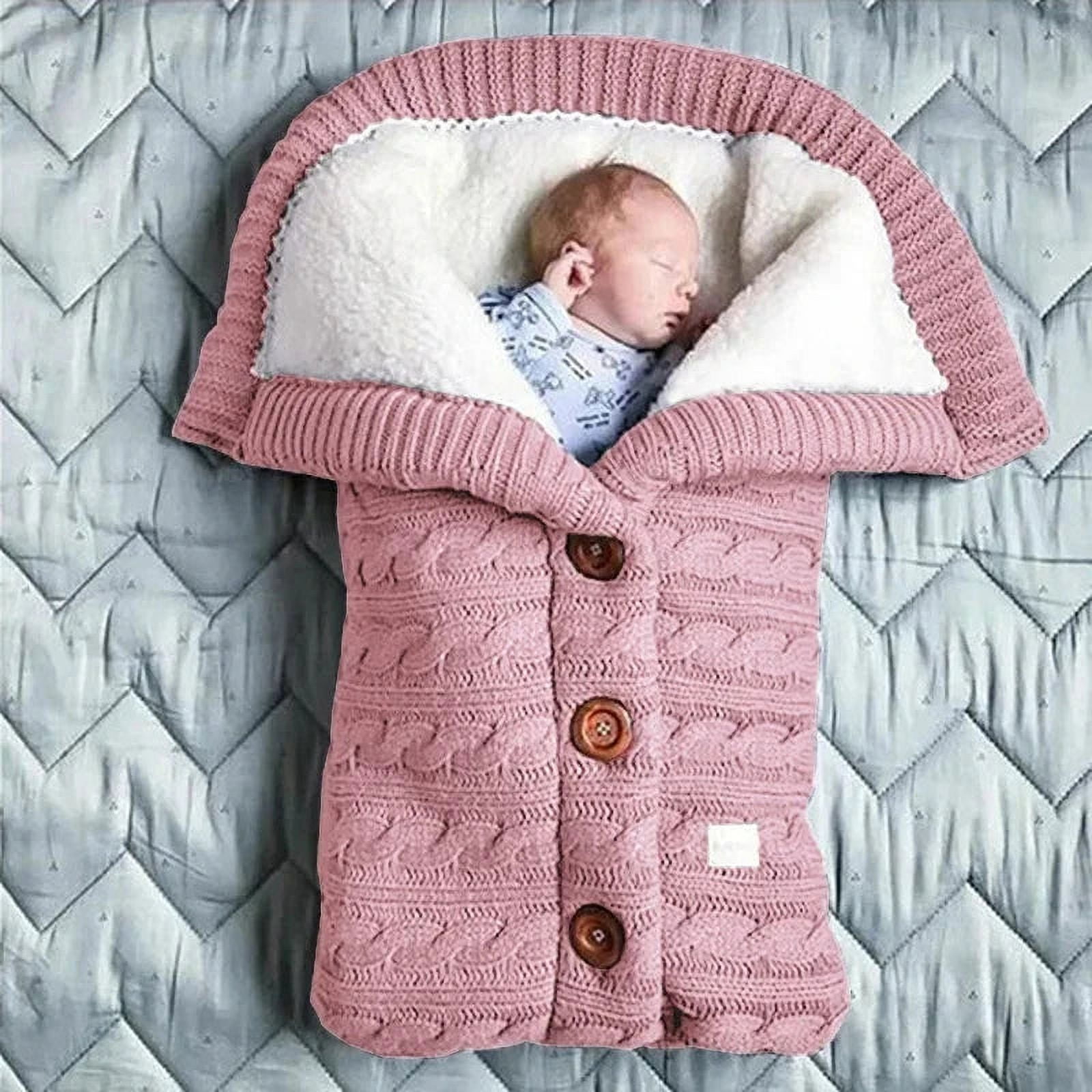 Warm Baby Sleeping Bag Envelope Winter Kid Sleepsack Footmuff Stroller ...