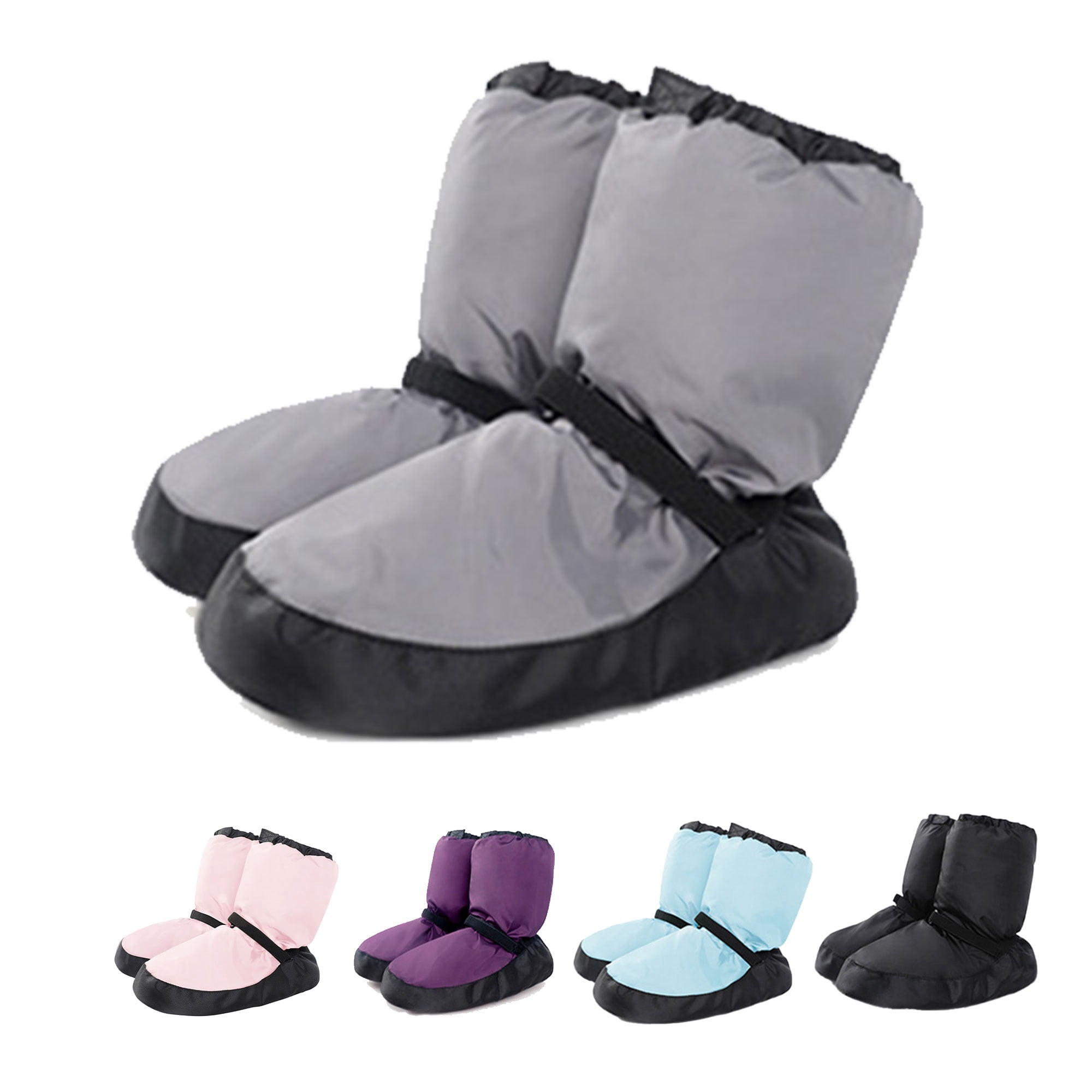 Warm Ballet Dance Boots, Thermal Footwear for Pre-Workout Warm-Up and ...