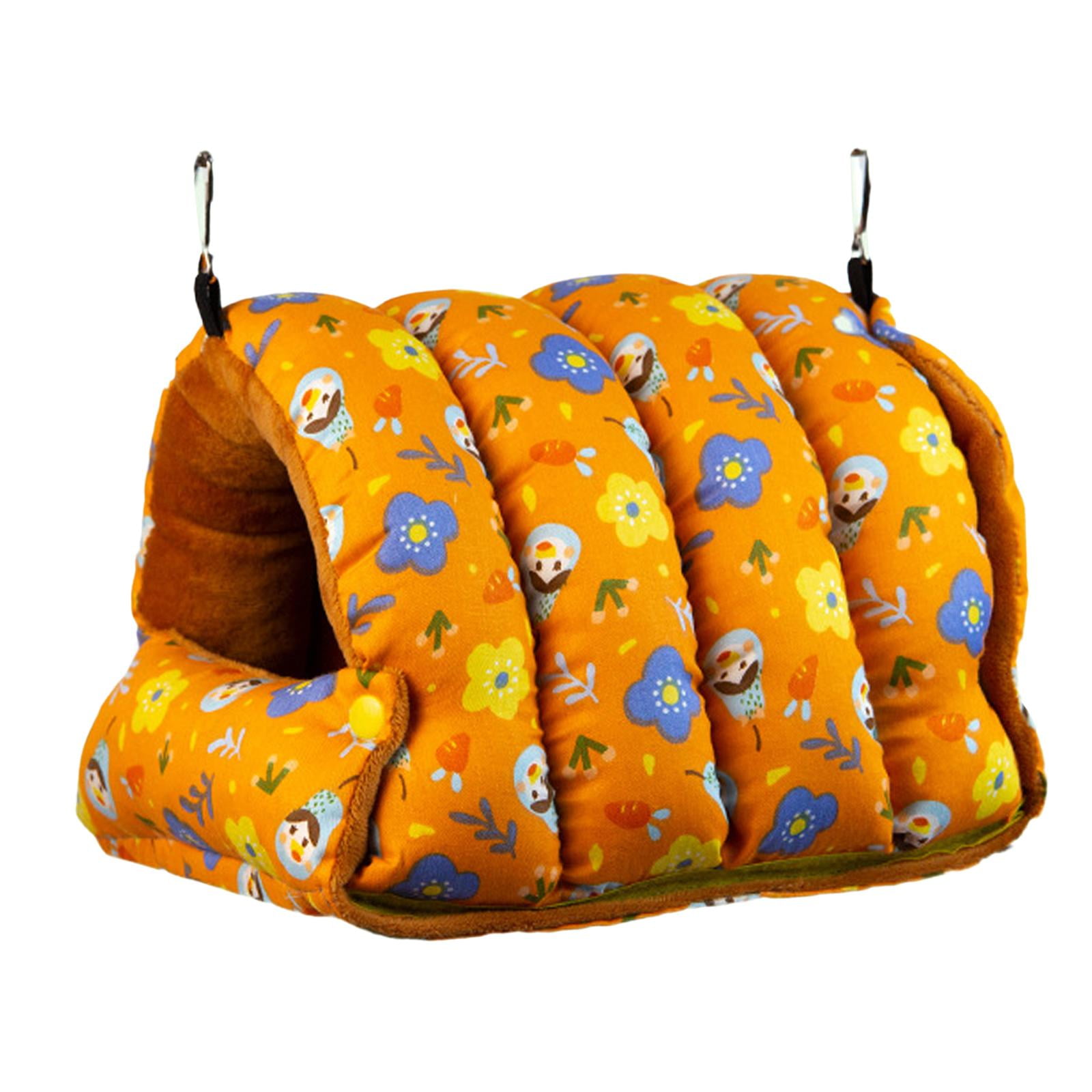 Warm Bird Nest, Parrot Shed Hut Tent Soft Bed House Bird Hideaway ...