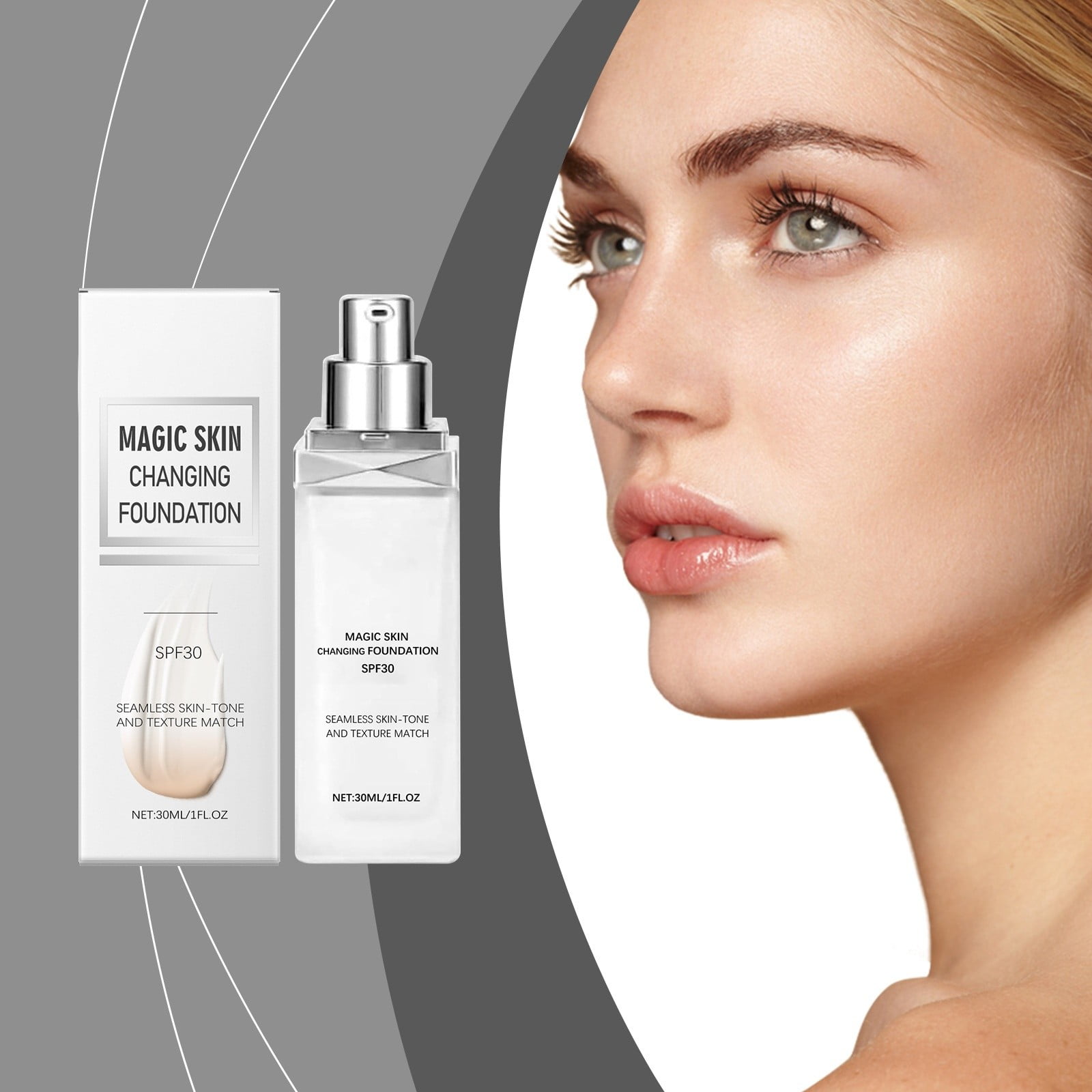 Warm Change Makeup Holding Liquid Foundation Thin Makeup Holding ...