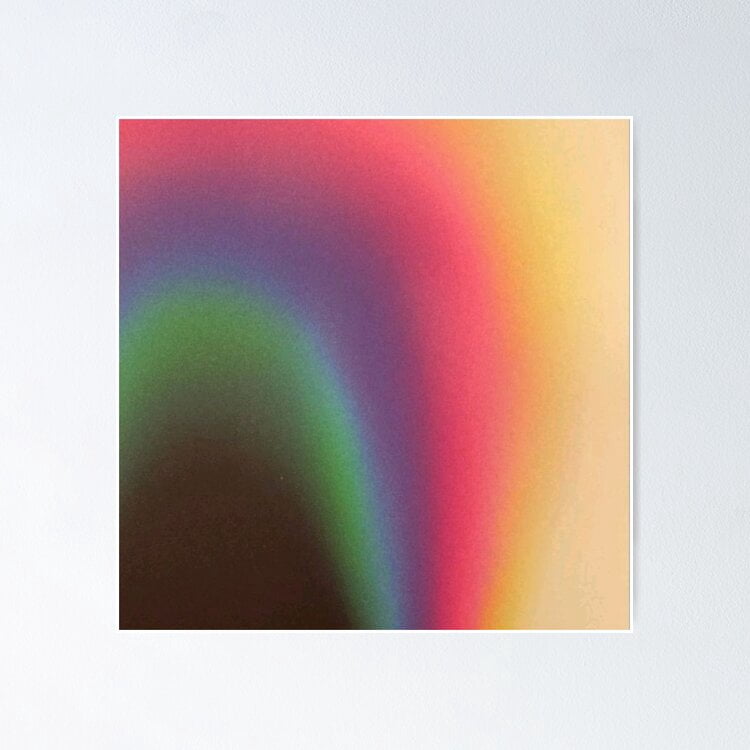 Warm Colors | Trippy Liquid Art | StokedUpArt UNFRAMED Poster, 8x12 ...