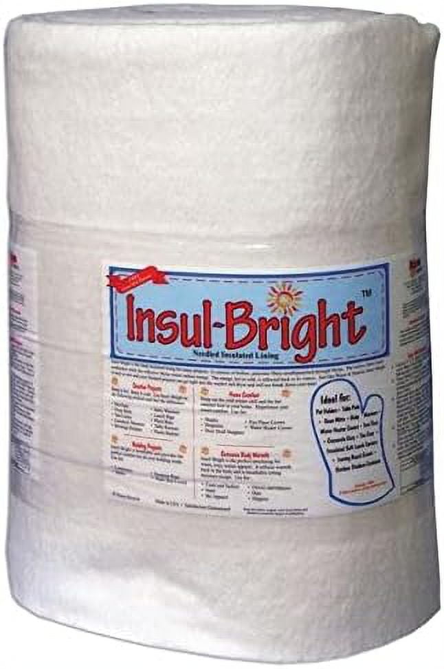 Warm Company Genuine Insul-Bright Fabric, Insulated Lining By The Yard ...