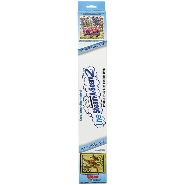 Warm Company Lite Steam-A-Seam 2 Fusible Web-18"X3yd - Walmart Business ...