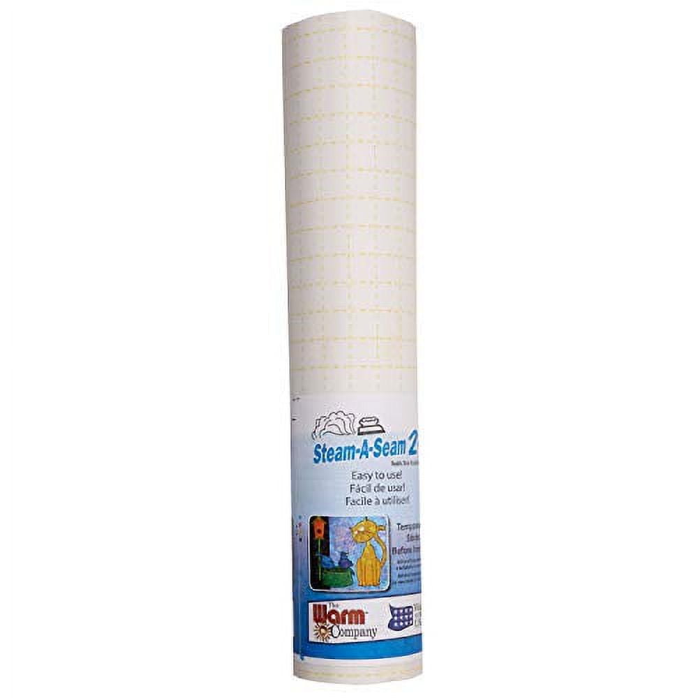 Warm Company Steam A Seam 2 24" Fabric Interfacing 3 yd - Walmart.com