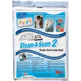 "Warm Company Double Stick Fusible Web- Interfacing Fuse Fabric, 9""X12 ...