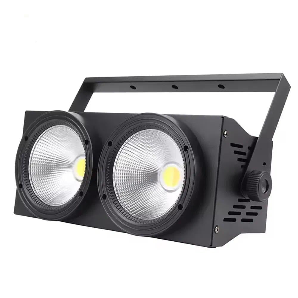 Warm Cool White COB LED 2-Eyes Blinder Stage PAR Audience Light ...