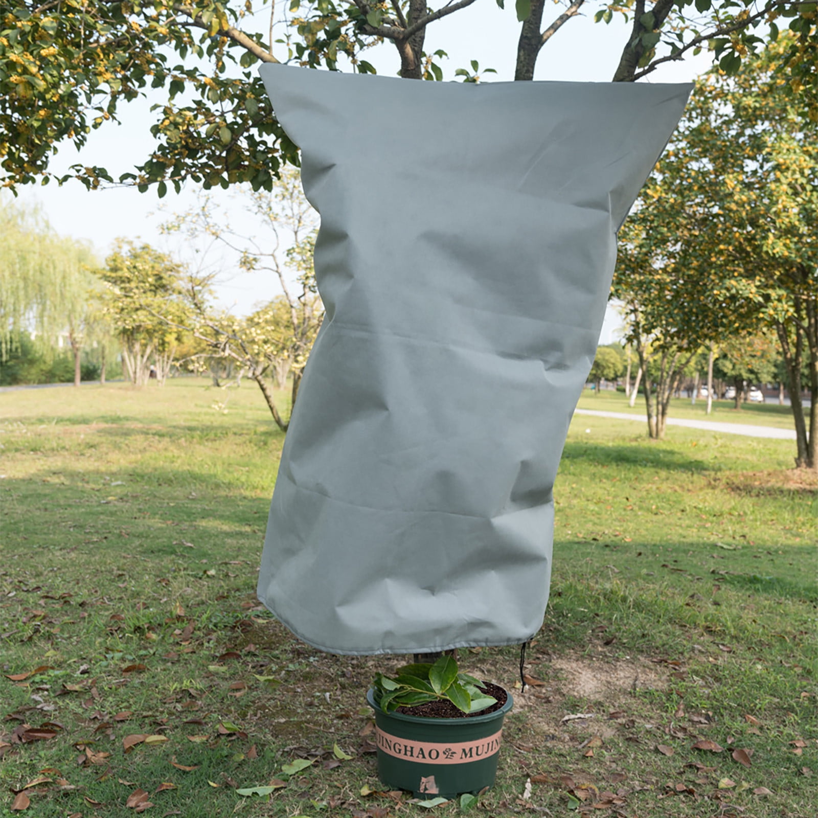 Warm Cover Tree Shrub Plant Protecting Bag - Frost Protection for Fruit ...