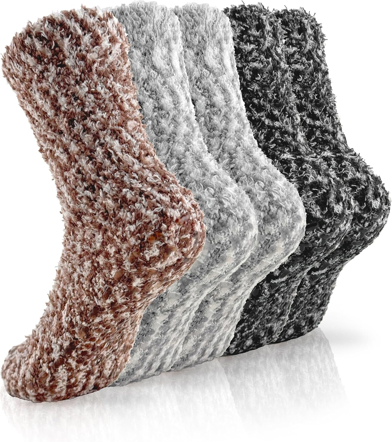 Warm & Cozy Gifts for Women, Stocking Stuufers, Fluffy Fuzzy Plush ...