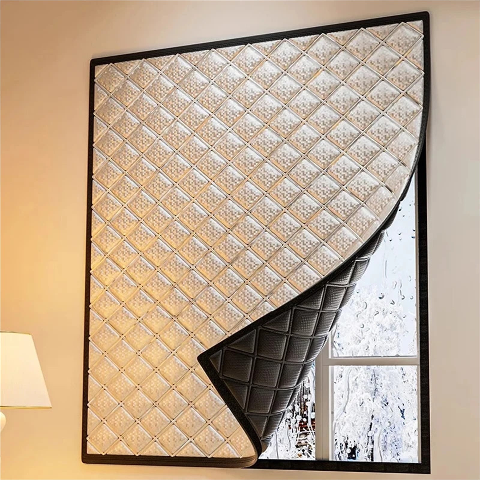 Warm Curtains, Cold & Heat & Sound Insulation, Window Screens, Sun ...