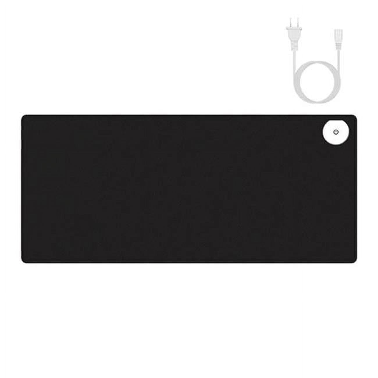 Warm Desk Pad Waterproof Heated Mouse Pad for Office Heated Desk Mat ...