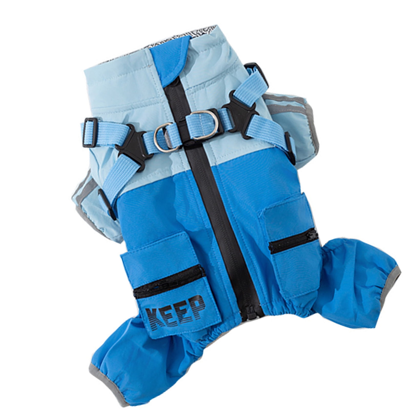 Warm Dog Jackets for Small Breeds Water Resistant 4 Leg Coat Small Dog ...