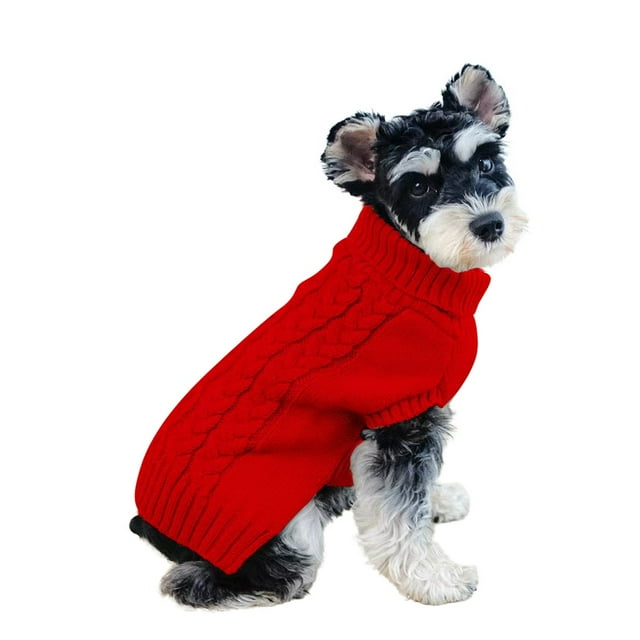 Warm Dog Sweatshirt Comfortable and breathable Keep warm Elastic cuff ...
