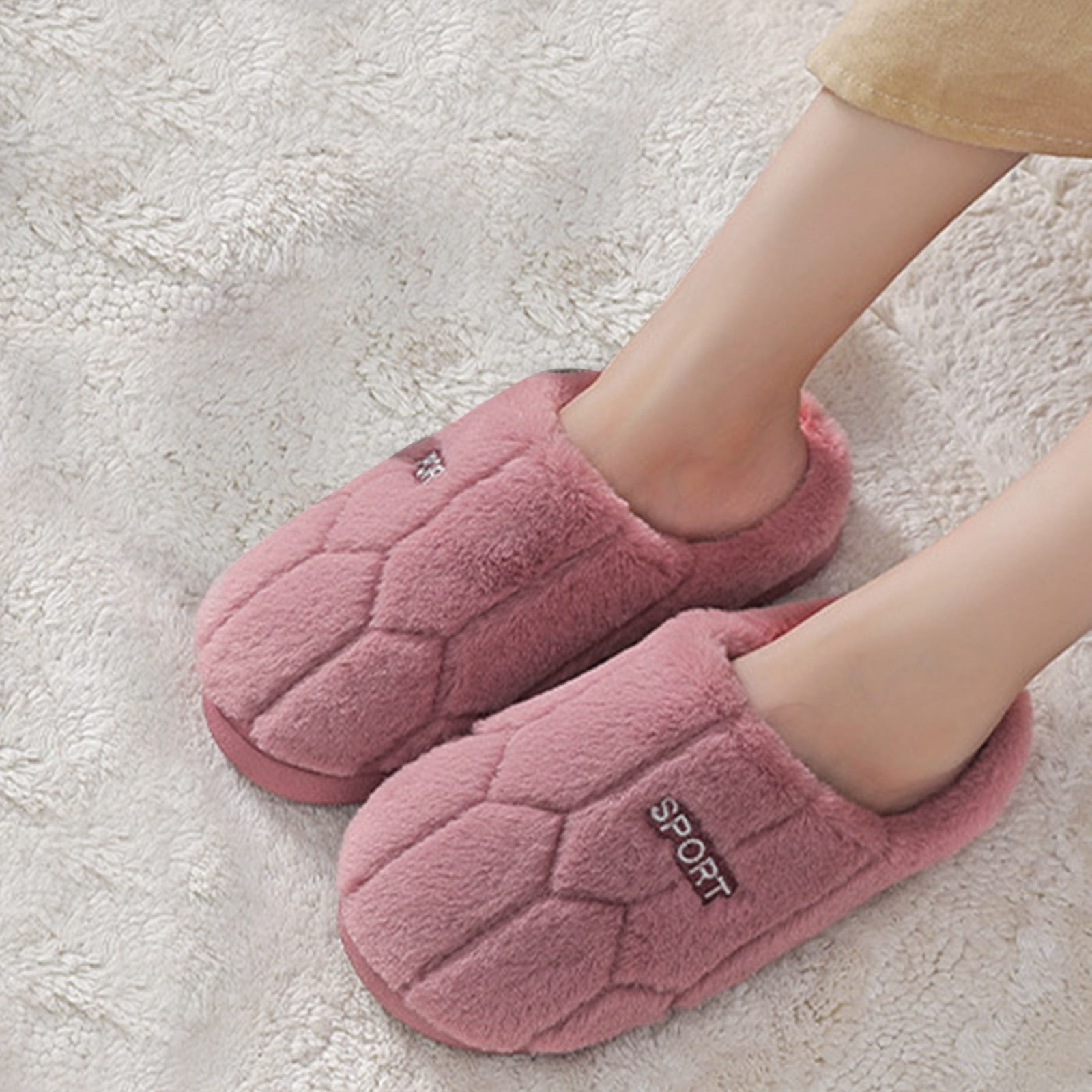 Warm Flat Household Casual Shoes Women Sliper Fashion Ladies Women's ...