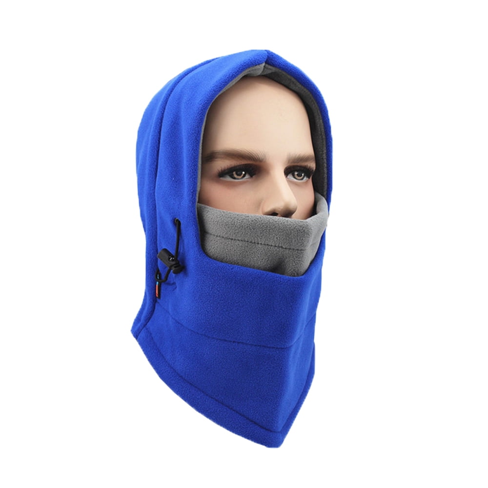 Warm Fleece Balaclava Ski Mask Winter Full Face Mask Neck Warmer for ...