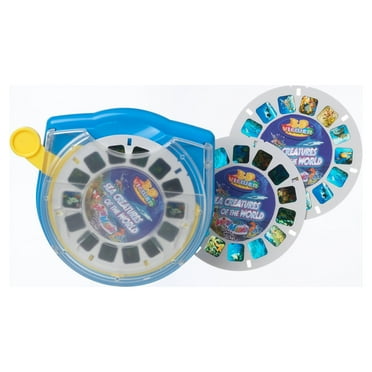 View Master Children's 3D Viewer Toy Boxed Set with Reels - Walmart.com
