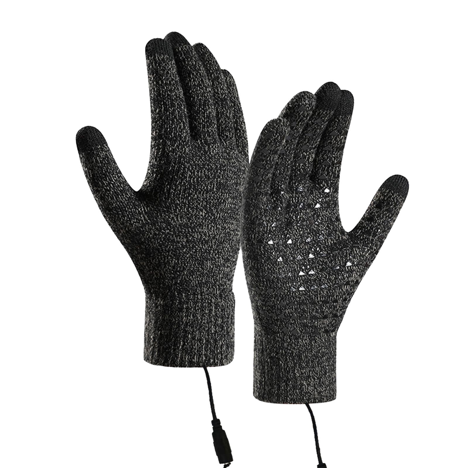 Warm Gloves, Gloves for Women, FNGZ Usb Heated Gloves for Winter, Warm ...