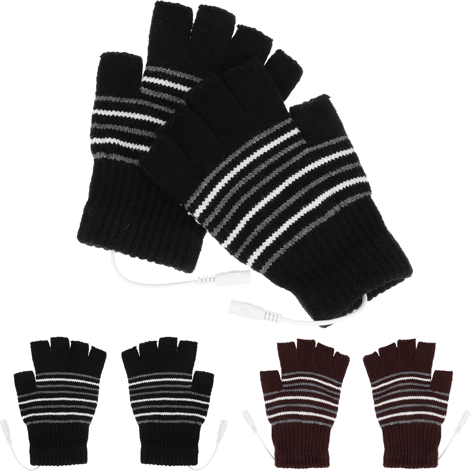 Warm Gloves for Riding Heated Adjustable Thermal Mitts Electric Heating ... Warm Gloves for Riding Heated Adjustable Thermal Mitts Electric Heating ...