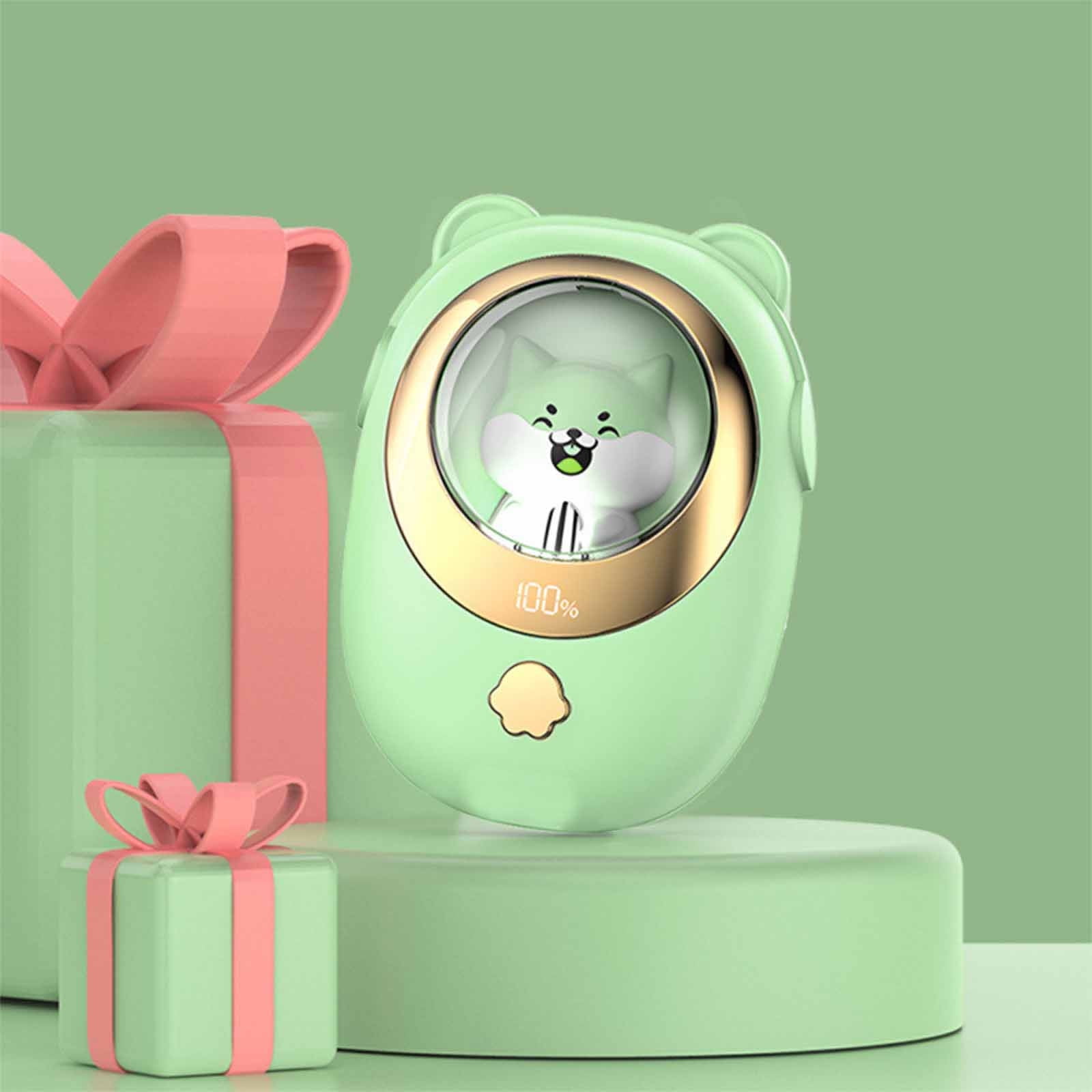 Warm Hand Treasure USB Mini Portable Rechargeable Four Sided Heating ...