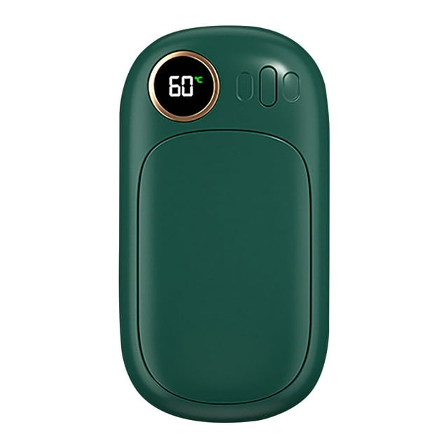 Warm Hands Power Bank 2 In 1 USB Digital Display Double Heating ...