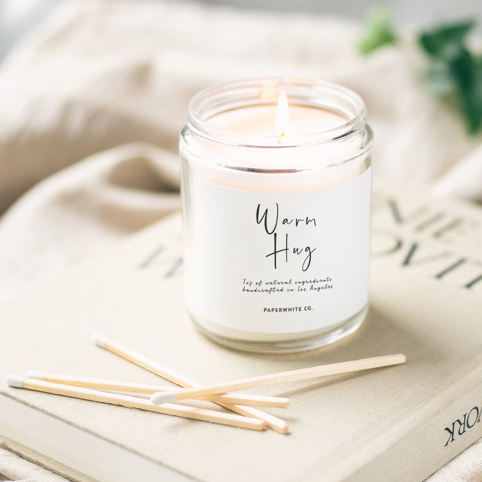 Warm Hug Candle, Best Friend Gifts, Friendship Candle, A Hug In Jar ...