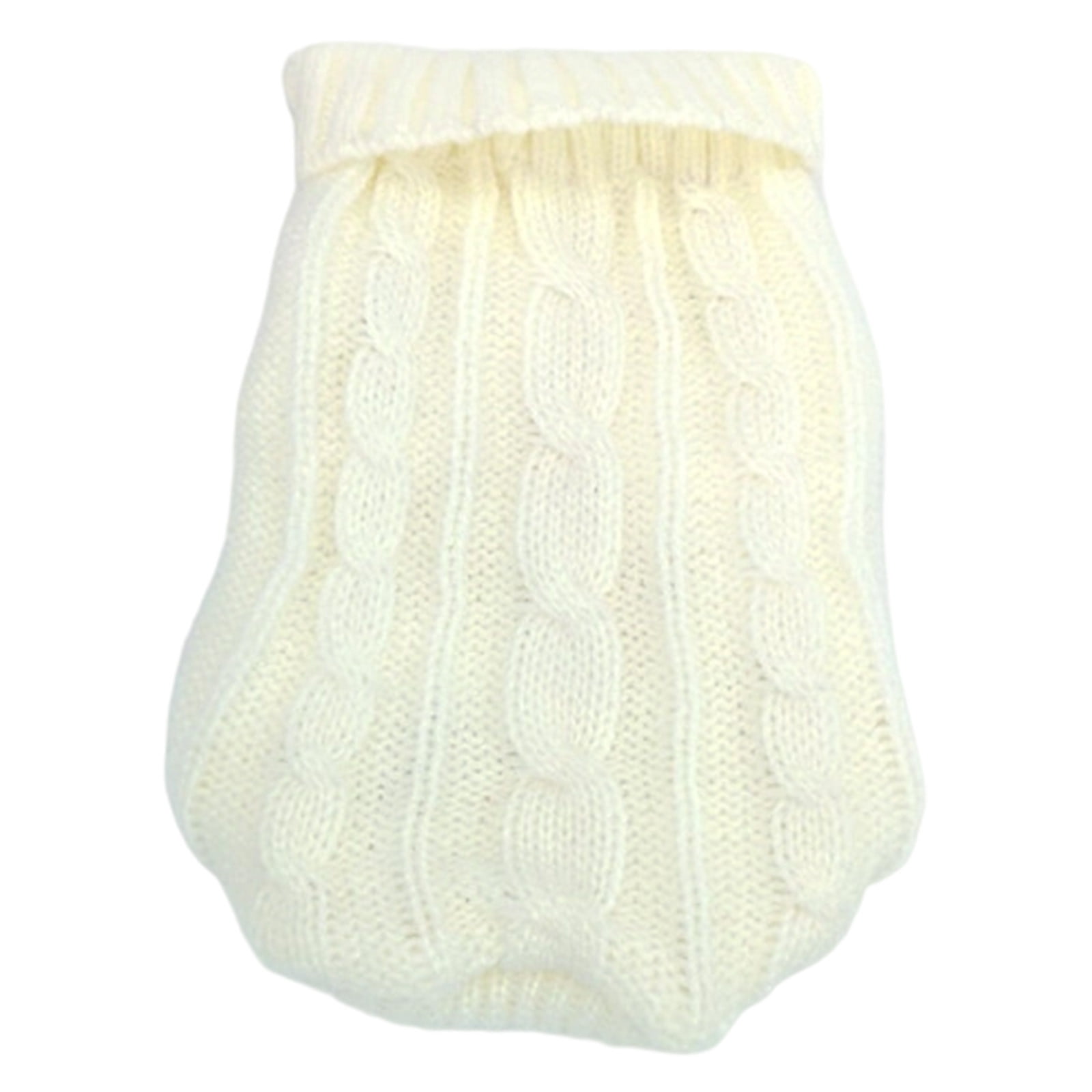 Warm Knitted Pet Sweater For Extra Small Dogs And Cats Cozy Winter Fall ...
