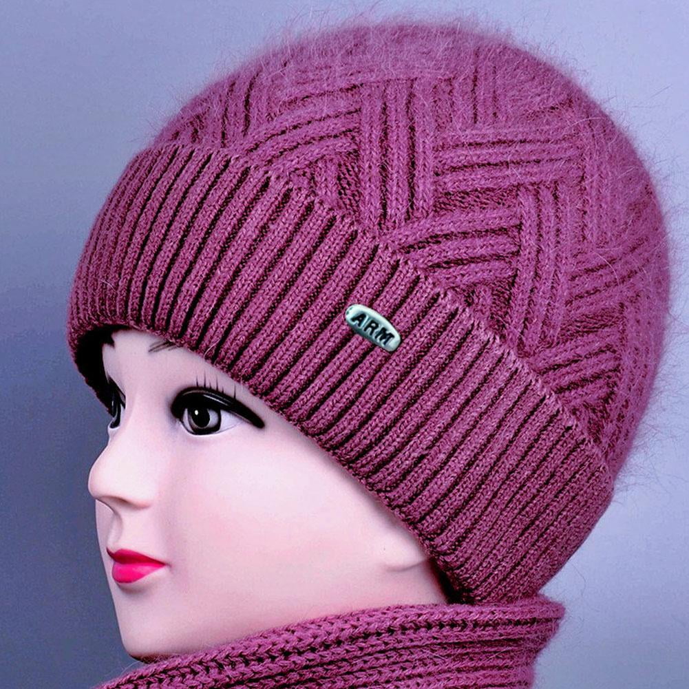 Warm Knitted Woolen Hat For Middle Aged And Elderly People Suitable For ...