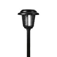 Warm Light Solar Powered Bug Repellent Trap, Waterproof Wireless Fly ...
