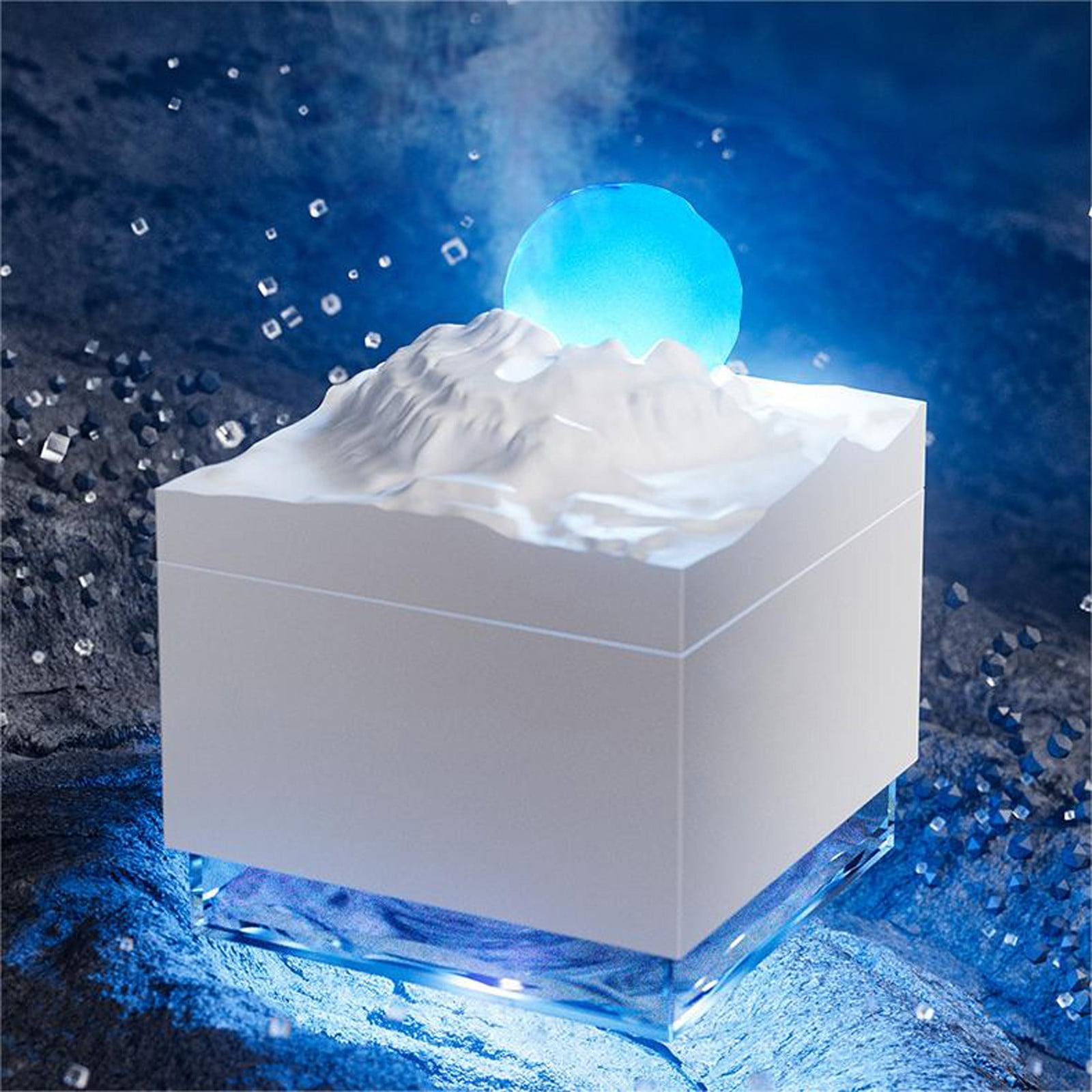 Warm Mist Humidifier Bedroom Humidifier For Adults Lamp Humidifier ...