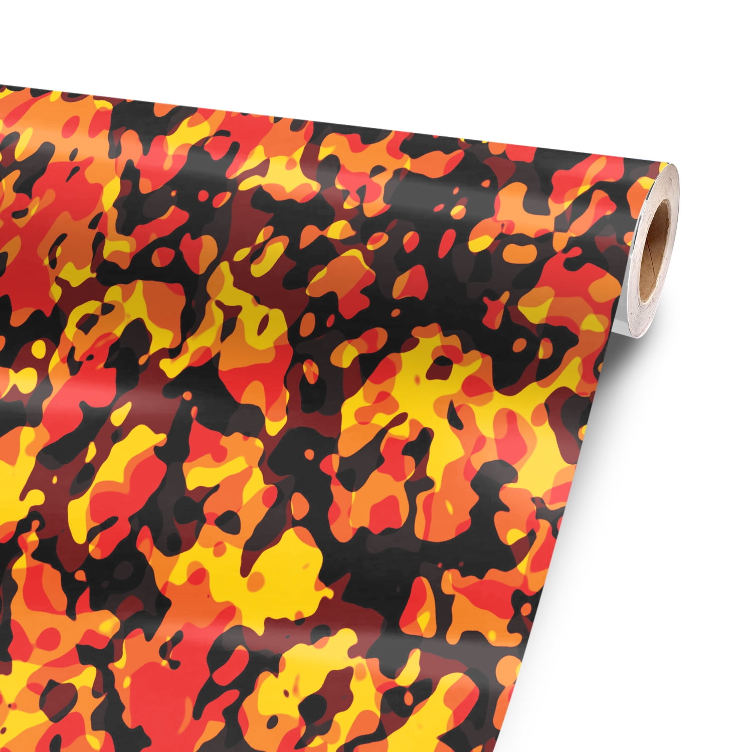 Warm Modern Camo 96” x 52” Vinyl Wrap Sheet for large or custom items ...