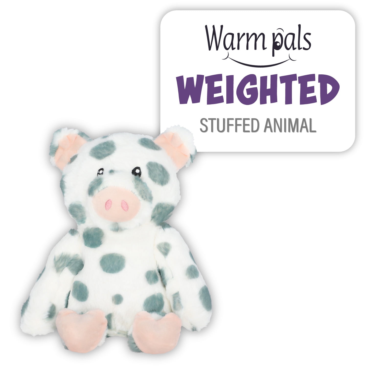 Warm Pals Microwavable Lavender Scented Plush Toy Stuffed Animal ...