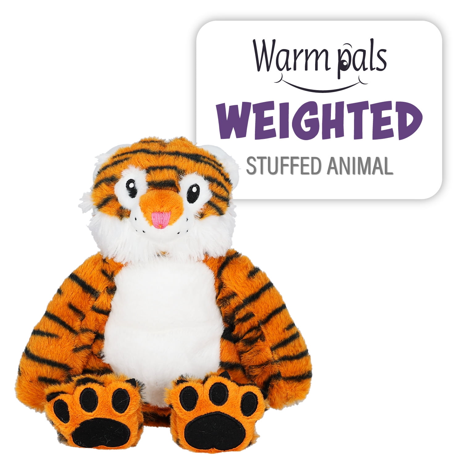 Warm Pals Microwavable Lavender Scented Plush Toy Stuffed Animal ...