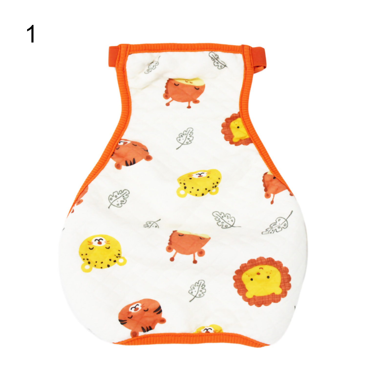 Warm Pet Belly Vest Dog Belly Cover Protector Harness Pet Cute Cartoon ...