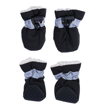 PawZ Rubber Dog Boots and Paw Protectors 12pk x2, Medium Blue Dog ...