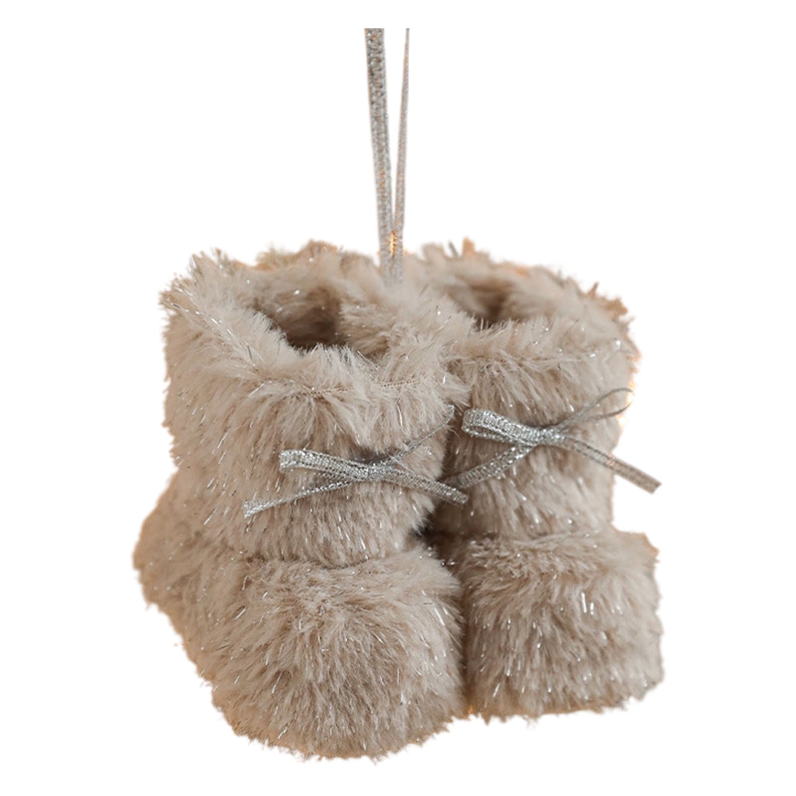Warm Plush Santa Boot Decors Christmas Tree Boot Hanger Perfect For ...