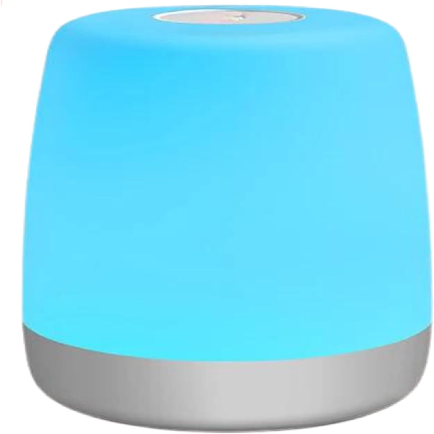 Warm Rechargeable RGB Baby Night Light with 3 Timer Settings for ...