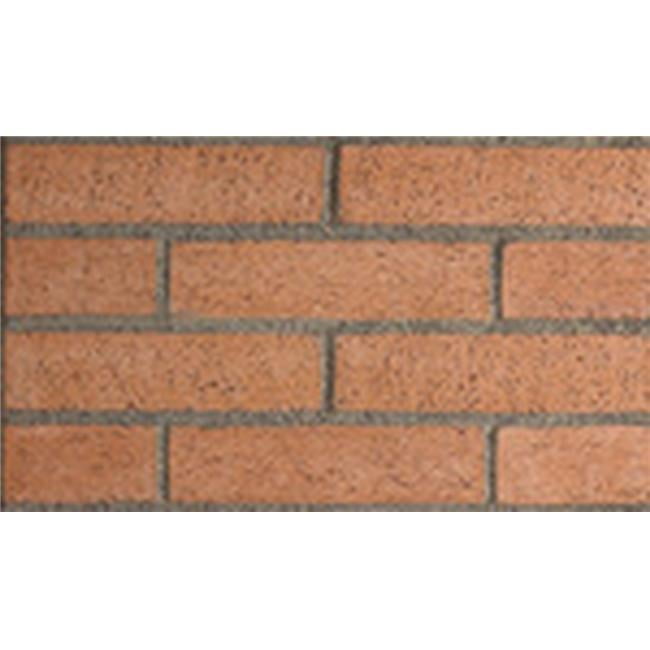 Warm Red Split Stacked Refractory Panels - Walmart.com