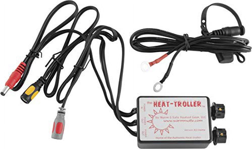 Warm & Safe Dual Portable Heat-Troller Coax - Walmart.com