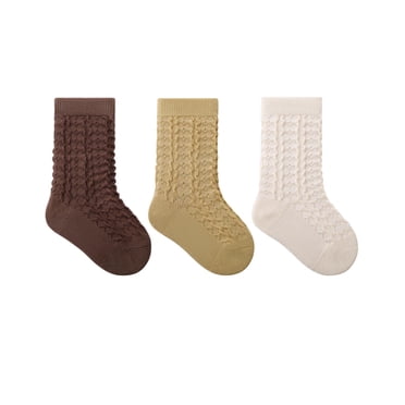 Boys Halloween Socks Children's Solid Color Mesh Short Socks Socks with ...